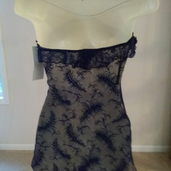Mona V | Intimates & Sleepwear | Mona V Navy Blue Chemise | Poshmark